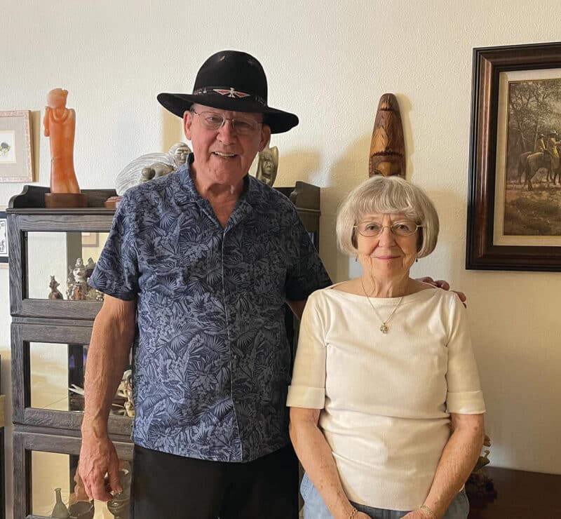 Resident Spotlight: Don and Dale Schafer - Inland Christian Home